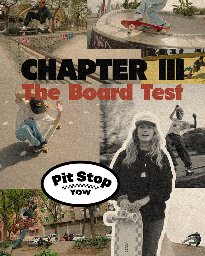 YOW Pit Stop - Chapter 3 - The Board Test – Yow-Surf