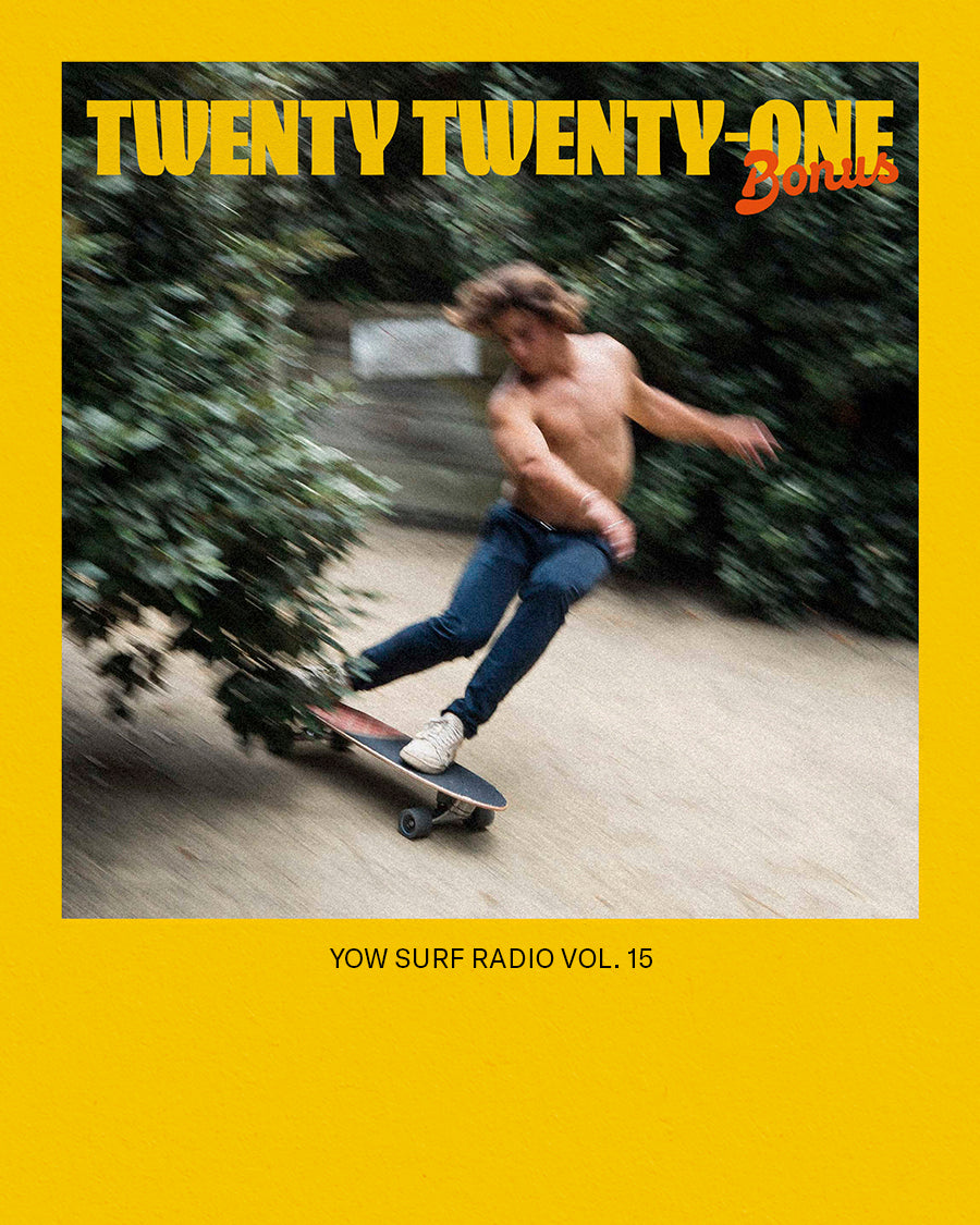 YOW Radio vol. 15 – Yow-Surf
