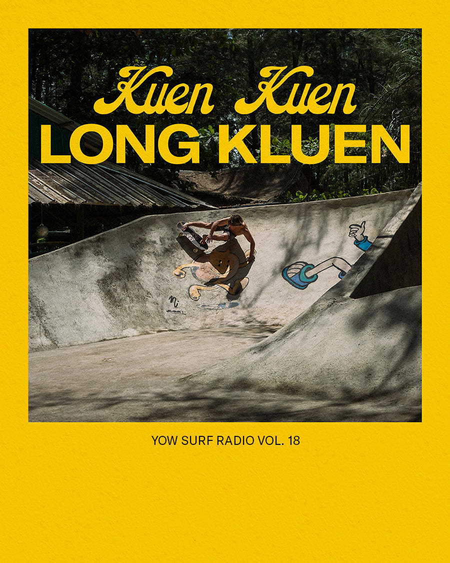YOW Radio vol. 18 – Yow-Surf