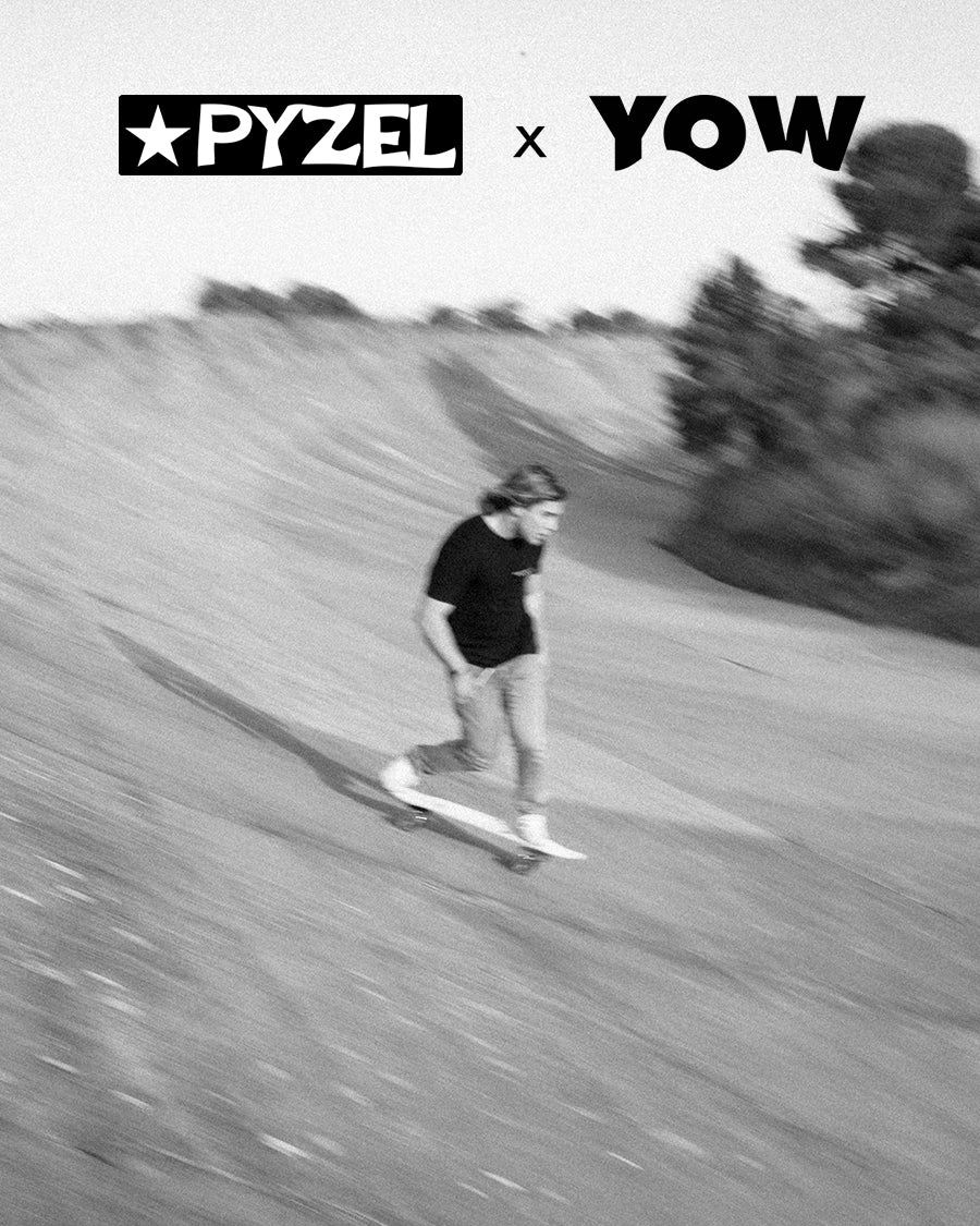 YOW x Pyzel Surfboards – Yow-Surf