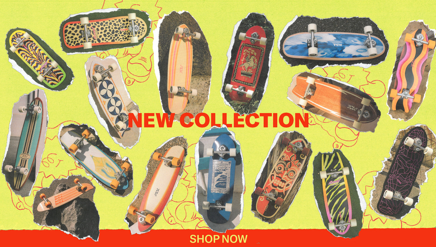 Surfskates Archives - YOW - Your Own Wave – Yow-Surf