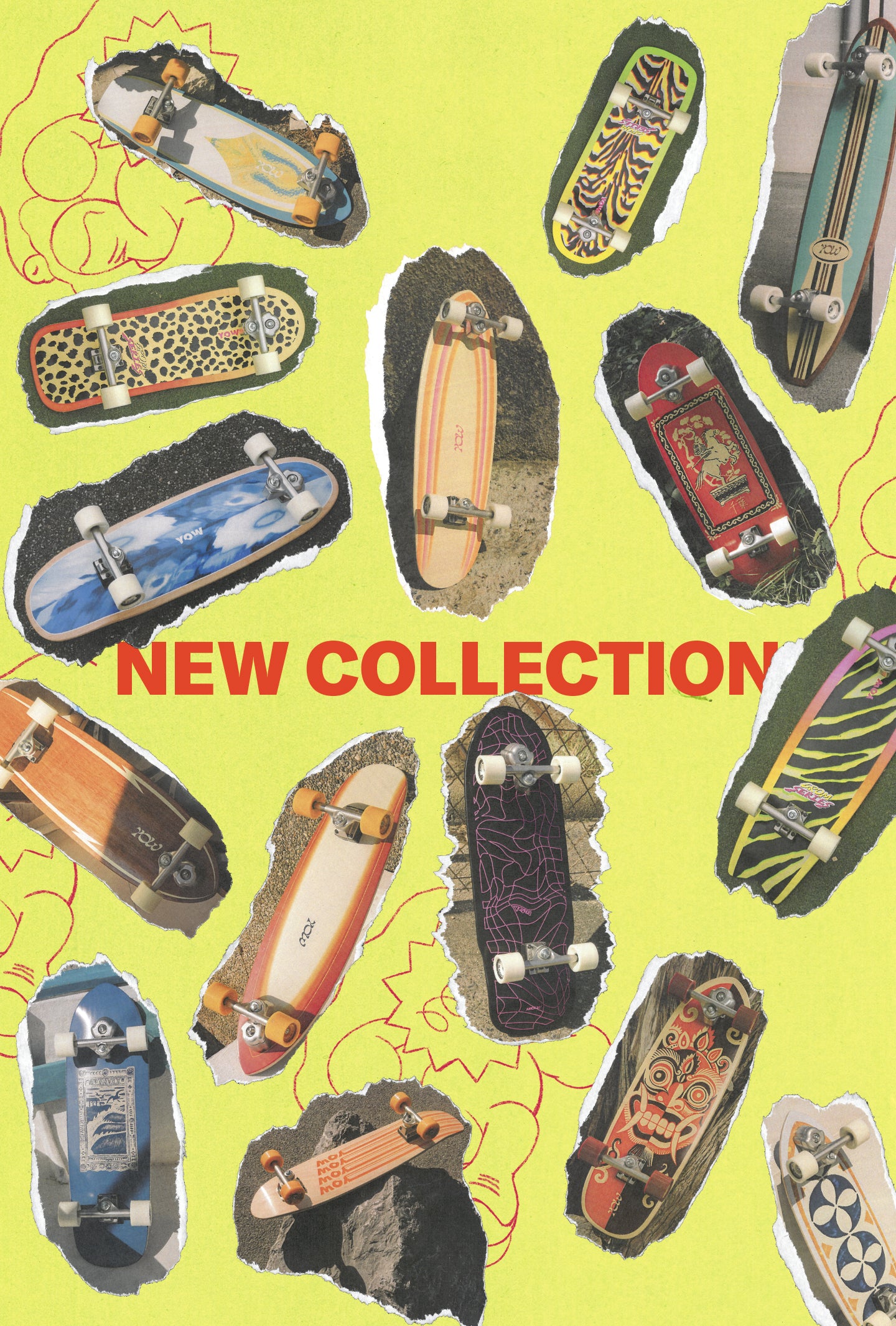 Surfskates Archives - YOW - Your Own Wave – Yow-Surf