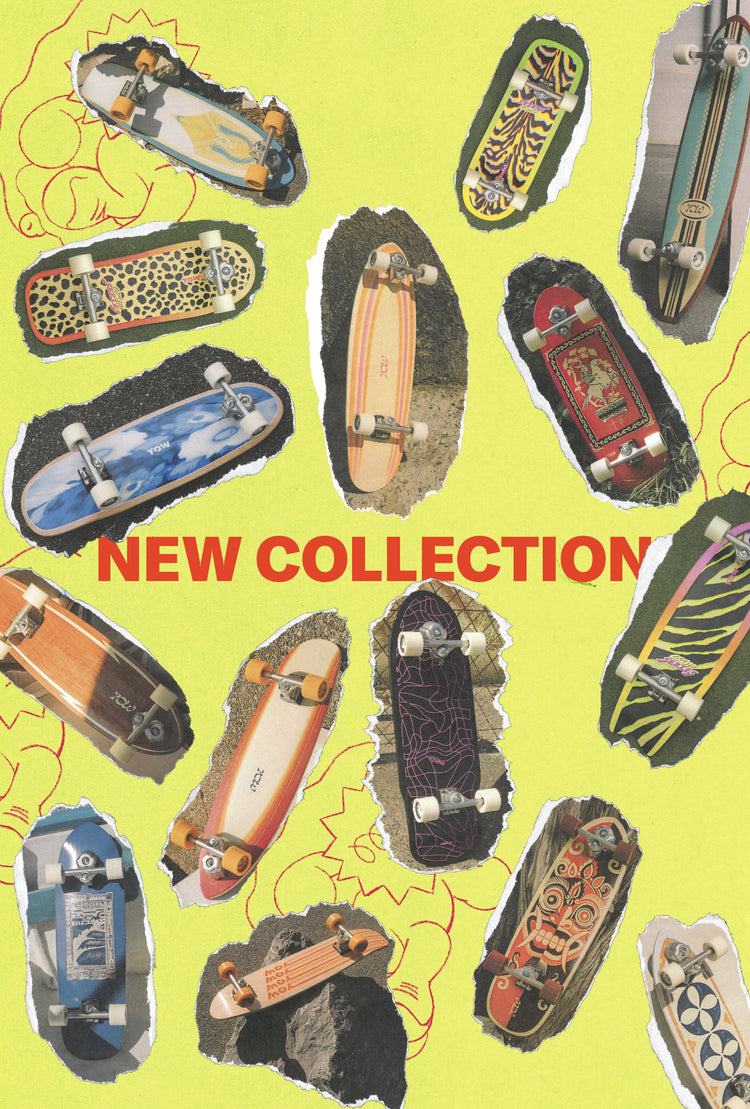 Surfskates Archives - YOW - Your Own Wave – Yow-Surf