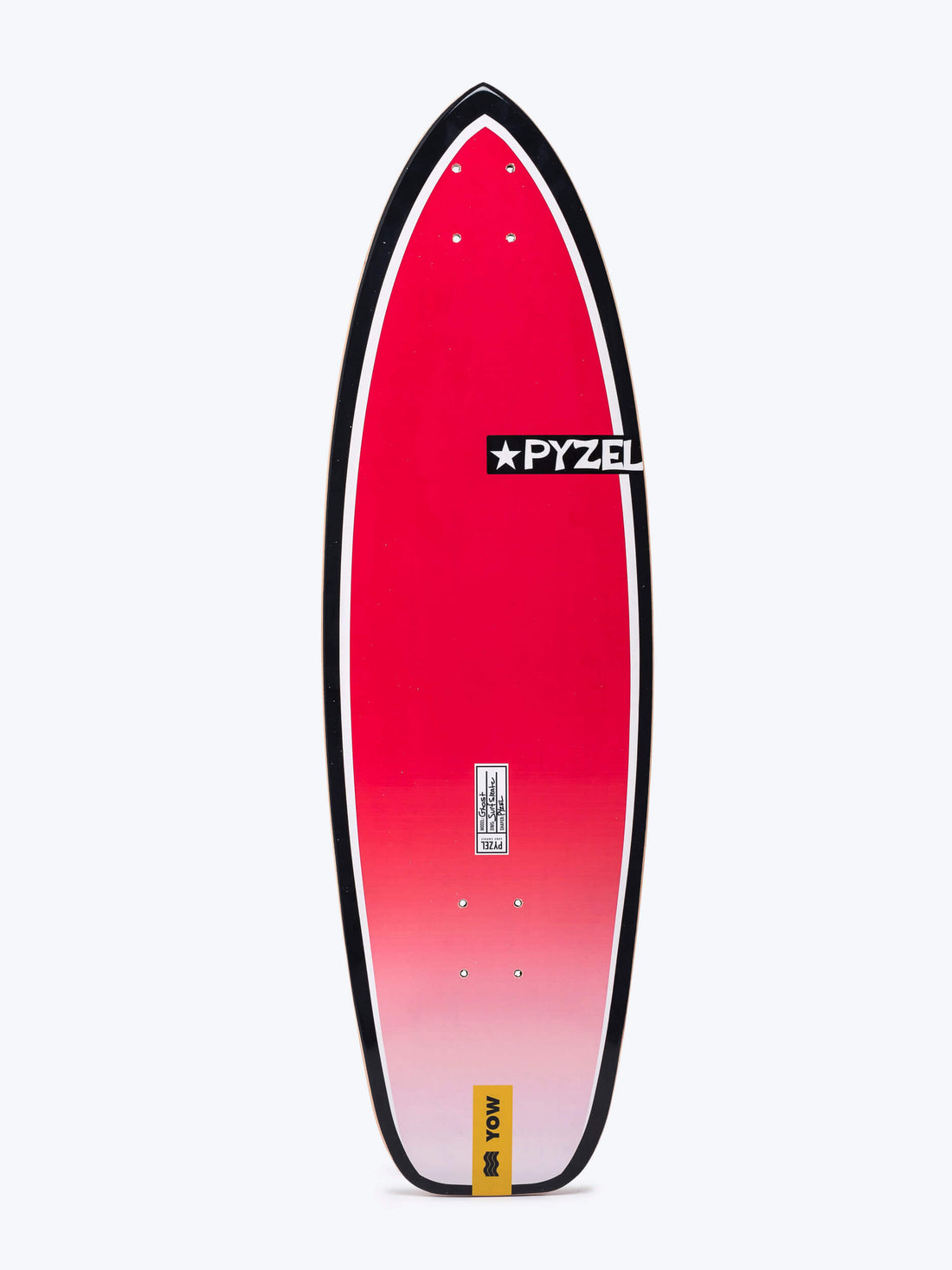 Ghost 33.5" Pyzel x Yow Deck – Yow-Surf